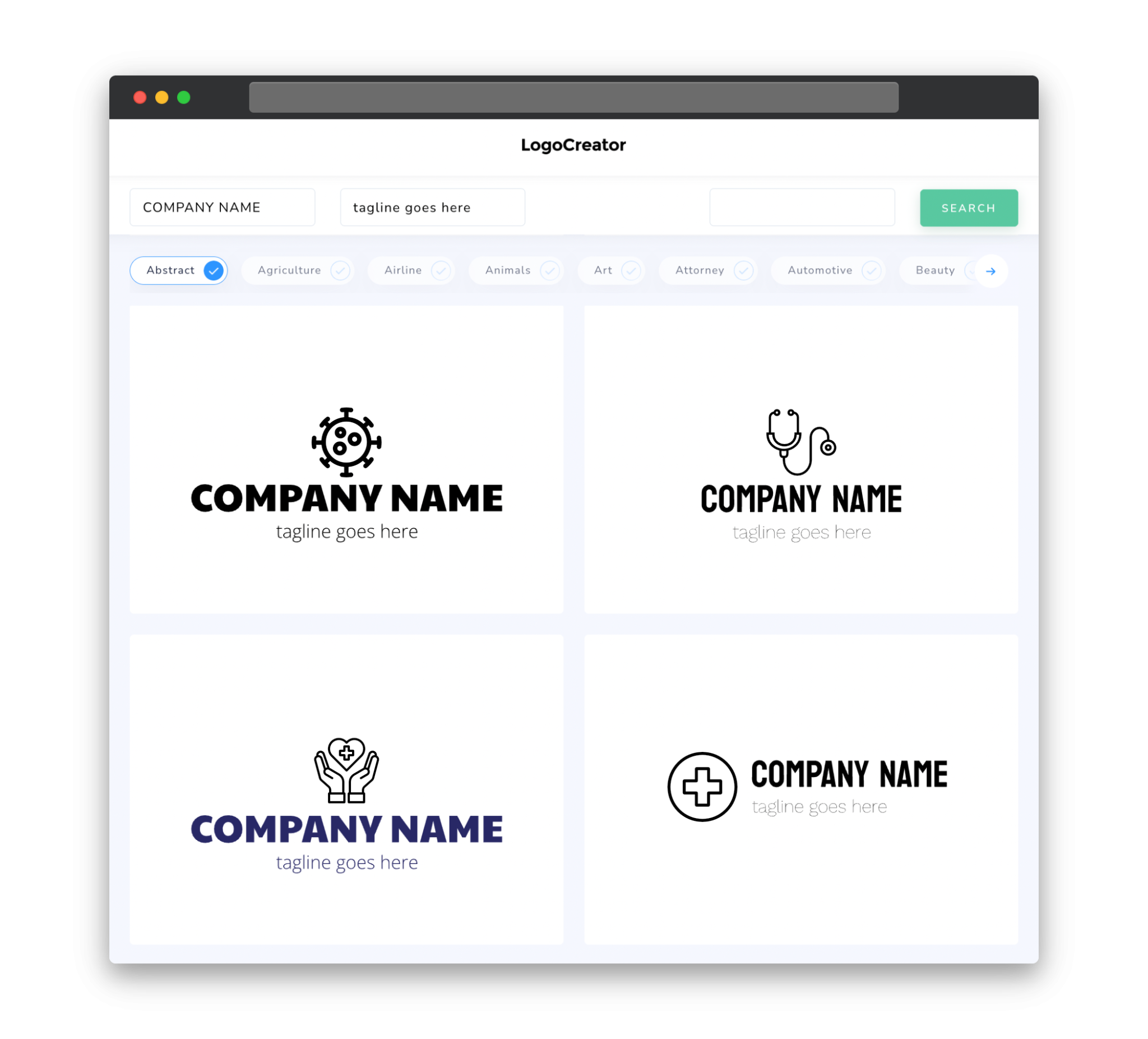 Medtech Logo Design: Create Your Own Medtech Logos