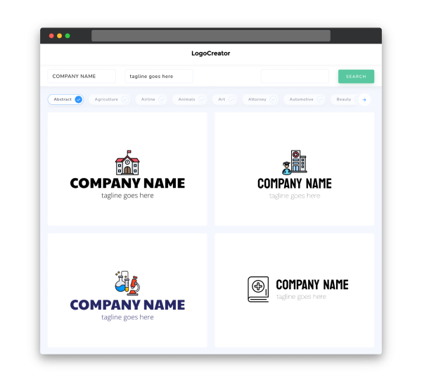 Medical School Logo Design: Create Your Own Medical School Logos