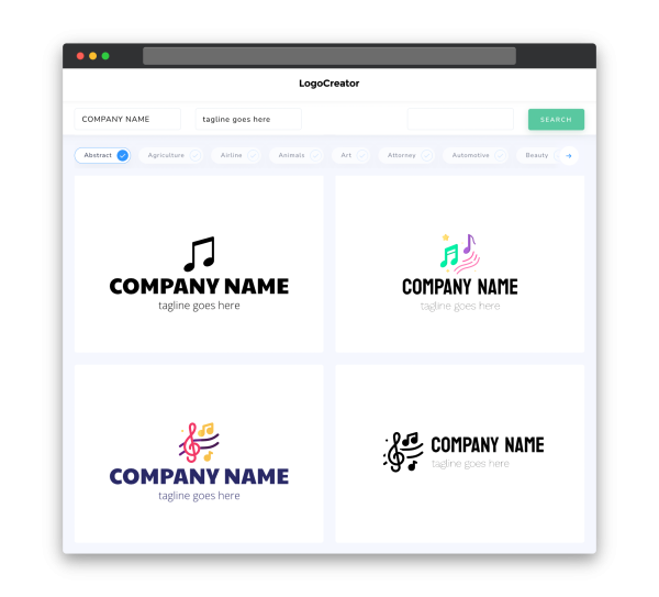 Melody Logo Design: Create Your Own Melody Logos