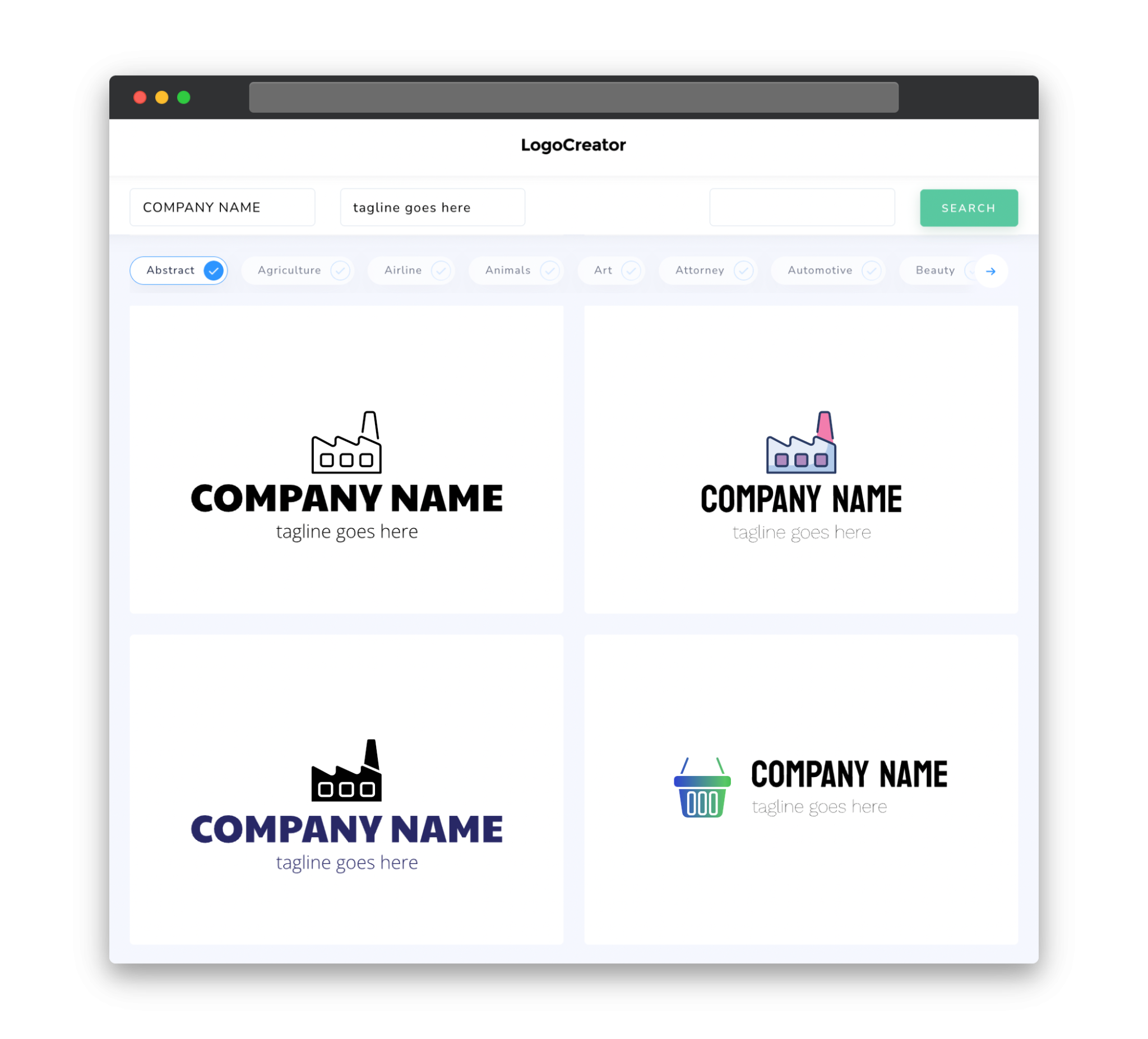 Mercantile Logo Design: Create Your Own Mercantile Logos