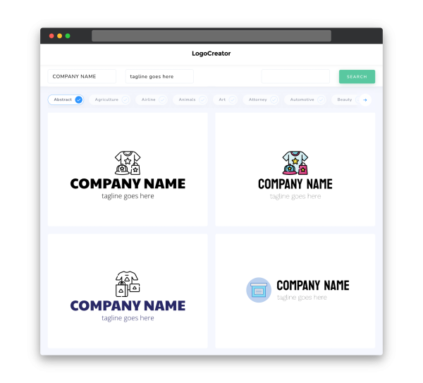 Merchandise Logo Design: Create Your Own Merchandise Logos