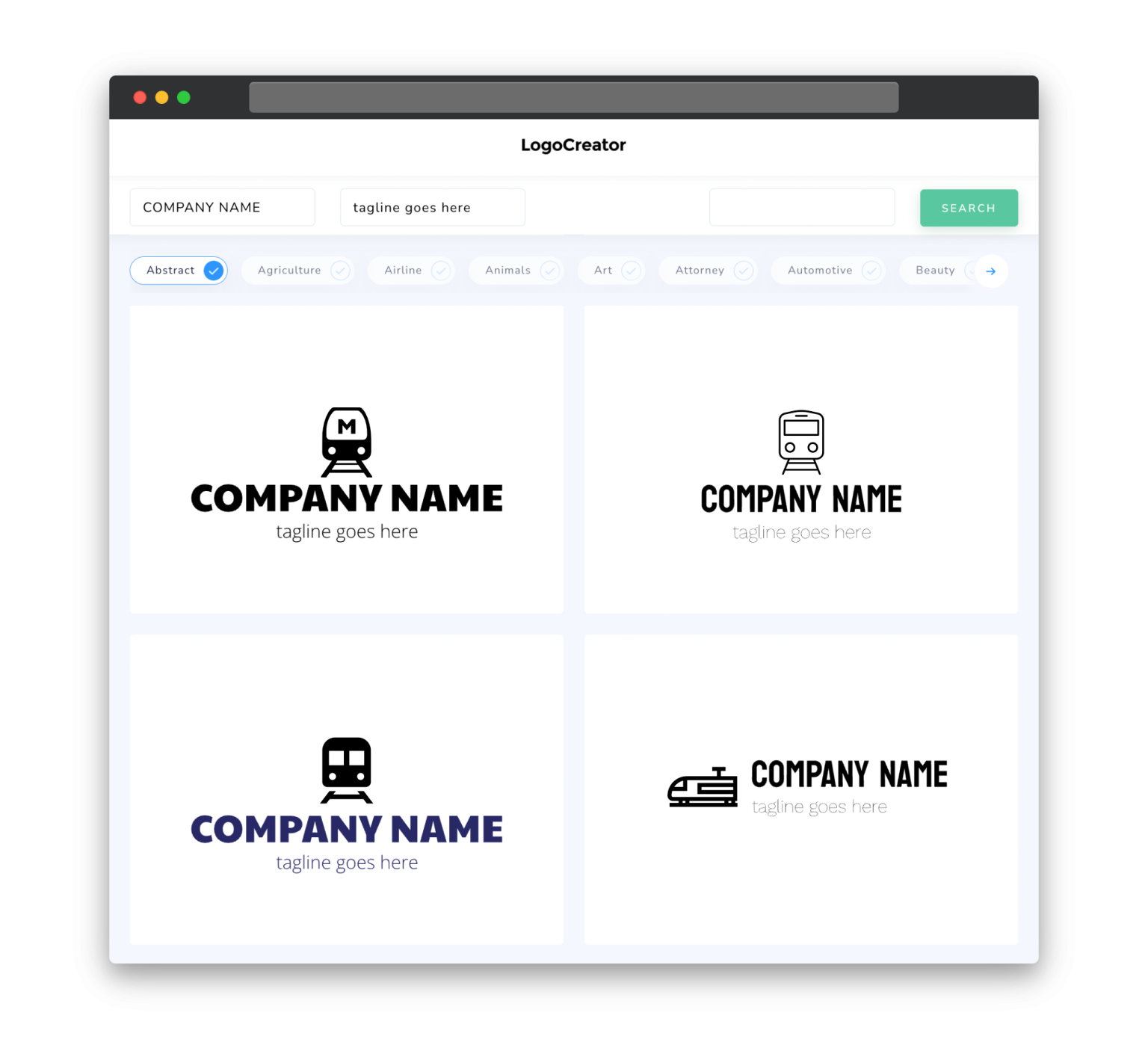 Metro Logo Design: Create Your Own Metro Logos