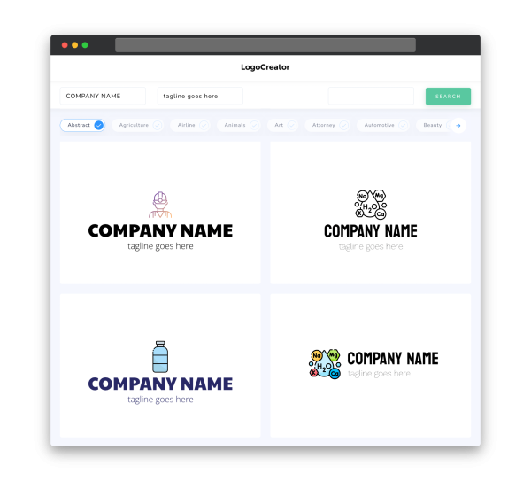 Mineral Logo Design: Create Your Own Mineral Logos