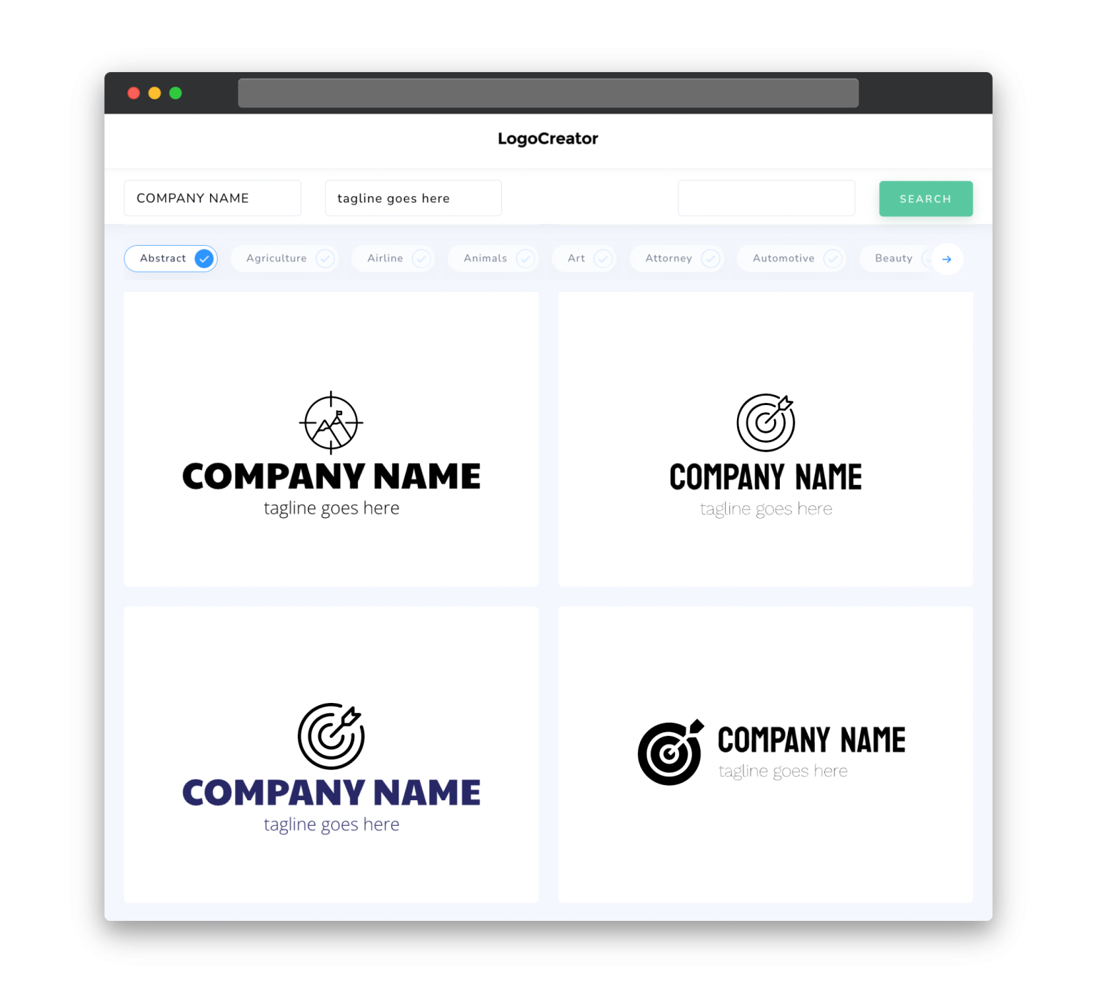 Mission Logo Design: Create Your Own Mission Logos