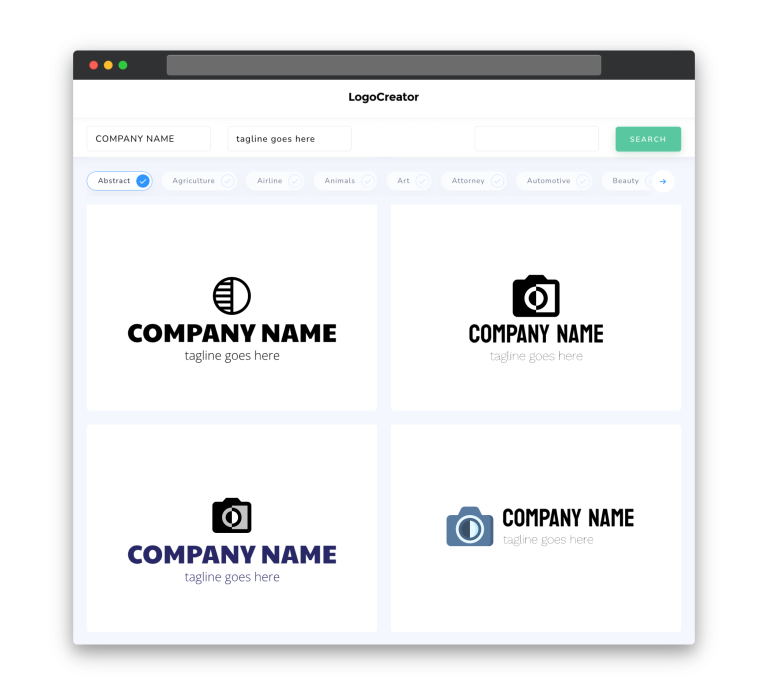 Monochrome Logo Design: Create Your Own Monochrome Logos