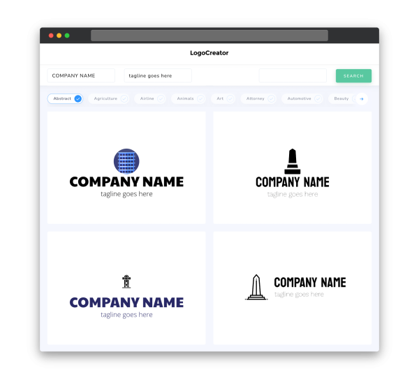 Monument Logo Design: Create Your Own Monument Logos