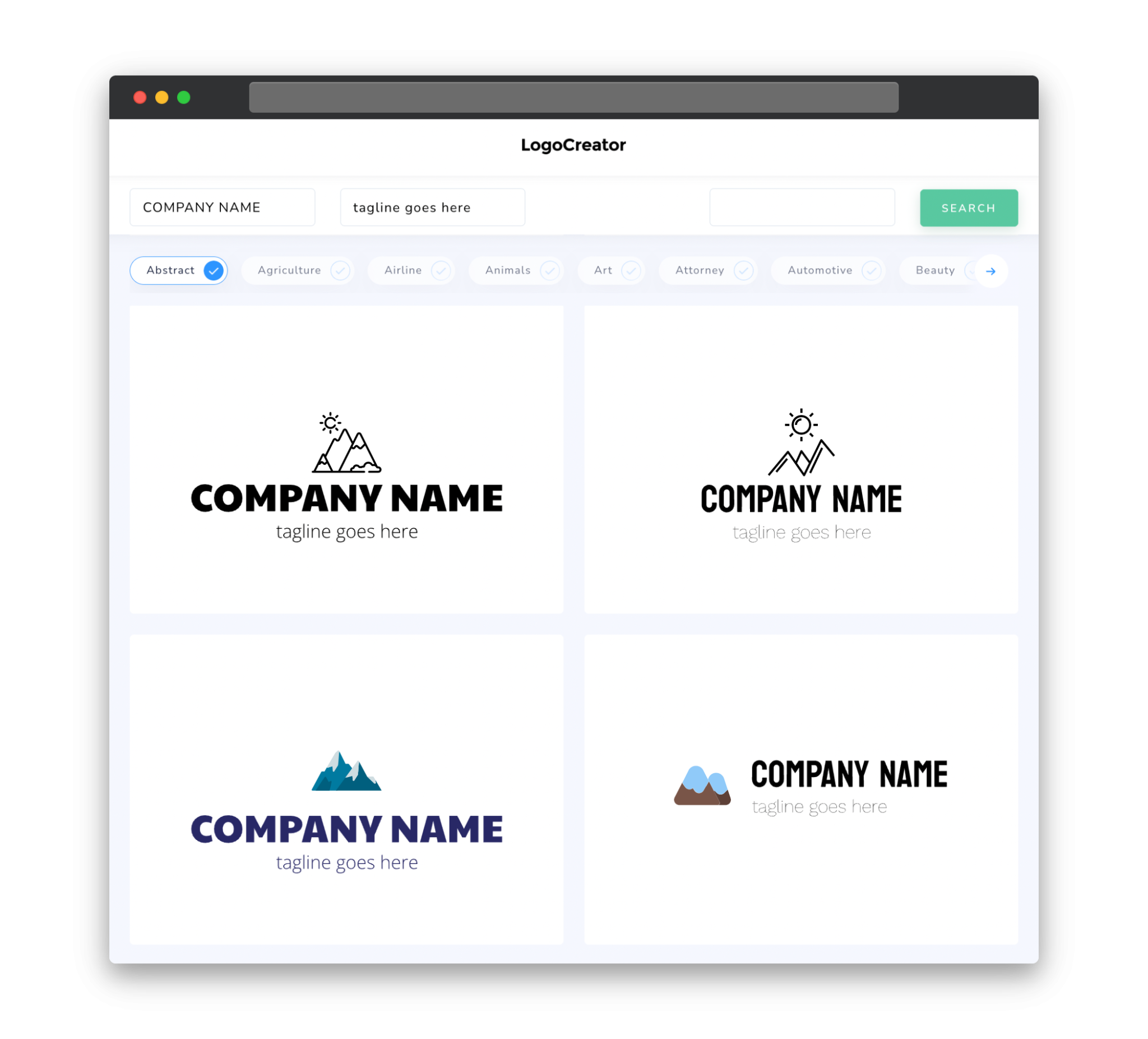 Red Mountain Logo Design: Create Your Own Red Mountain Logos