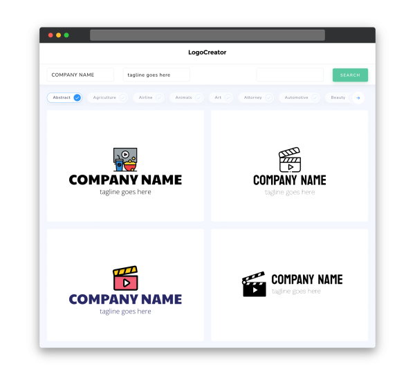 Movie Logo Design: Create Your Own Movie Logos