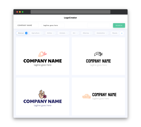 Mudra Logo Design: Create Your Own Mudra Logos