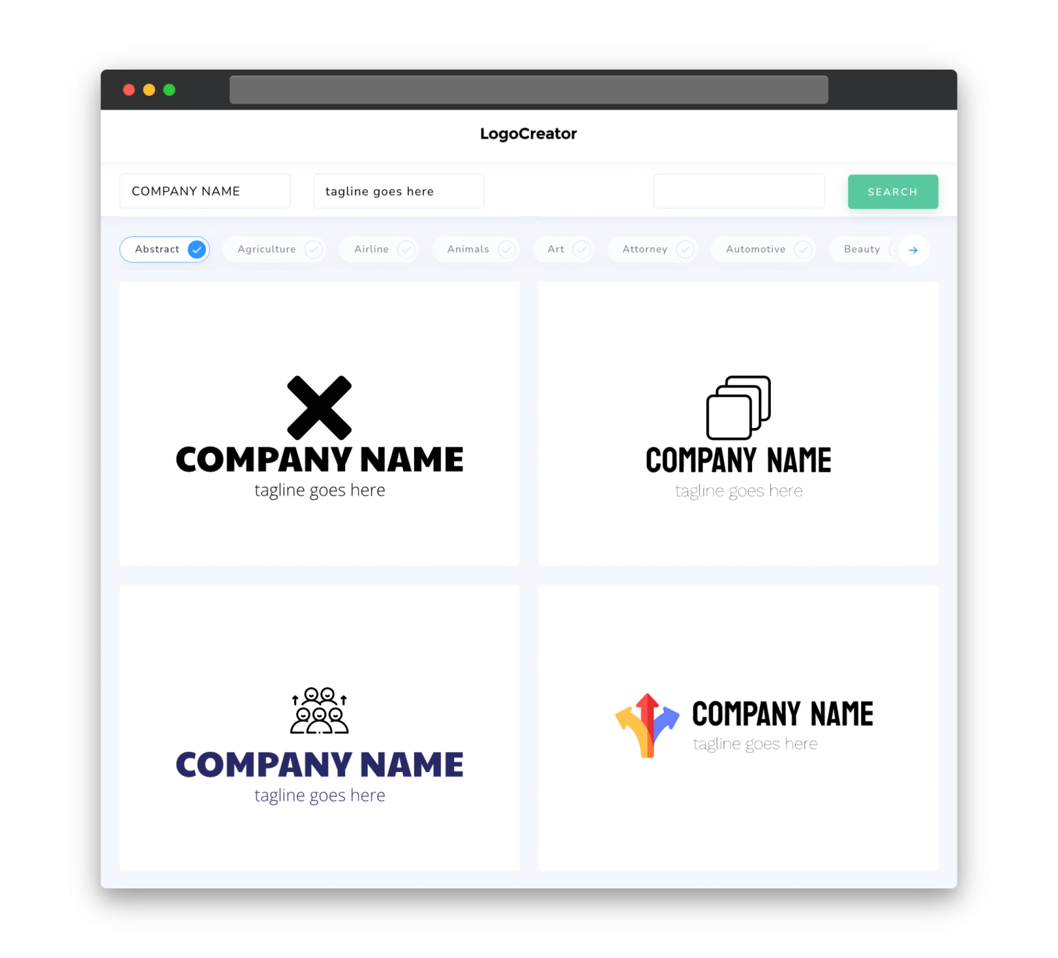 Multiple Logo Design: Create Your Own Multiple Logos