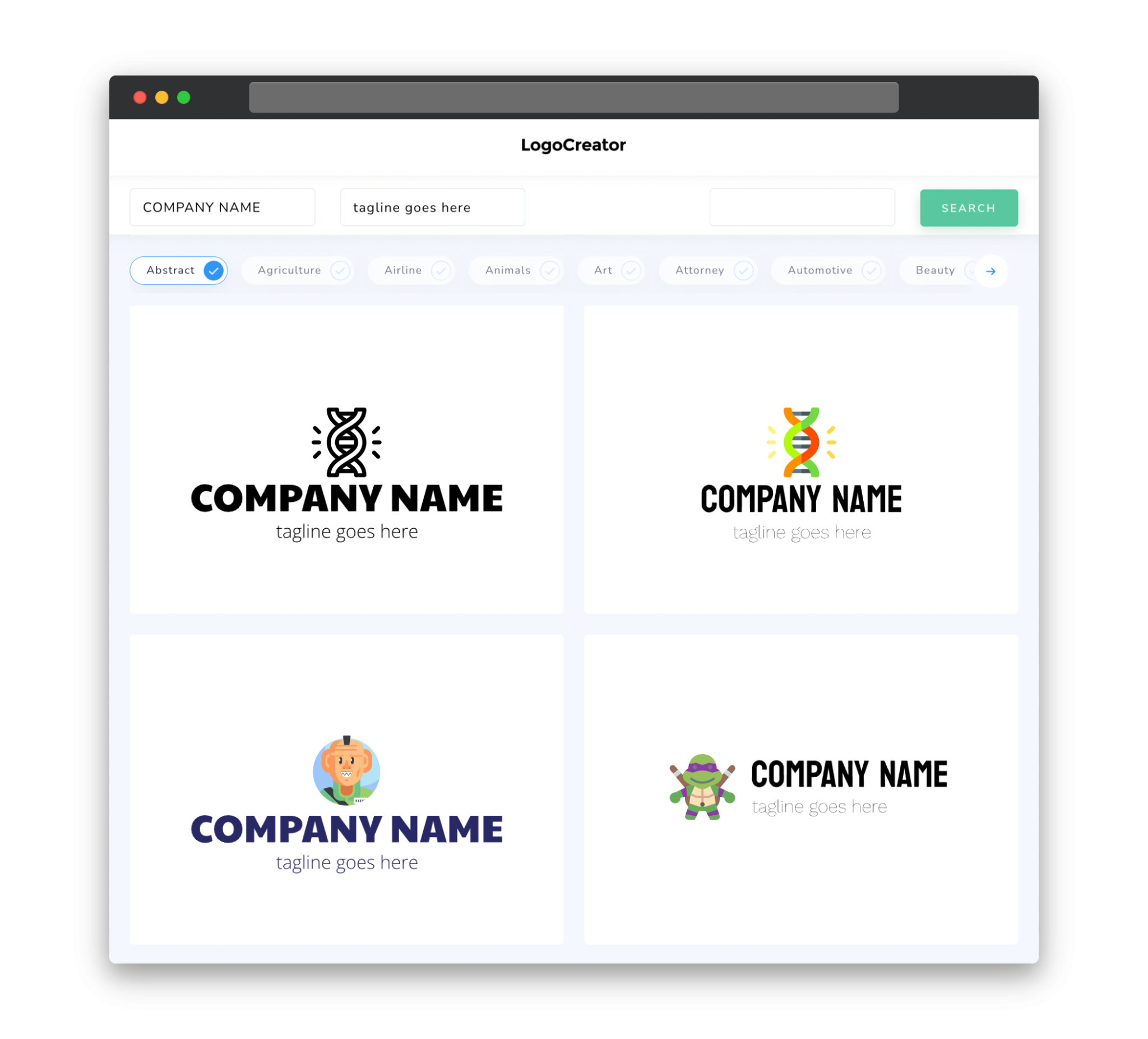 Mutant Logo Design: Create Your Own Mutant Logos