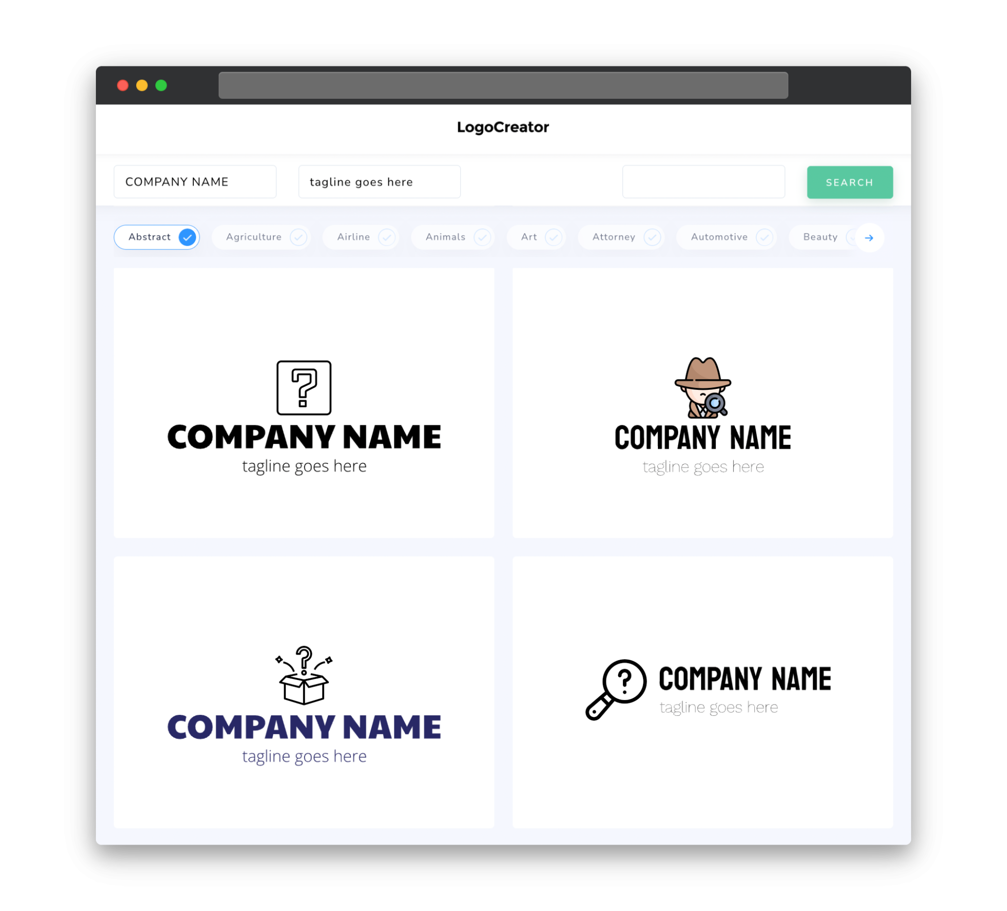 Mysterious Logo Design: Create Your Own Mysterious Logos