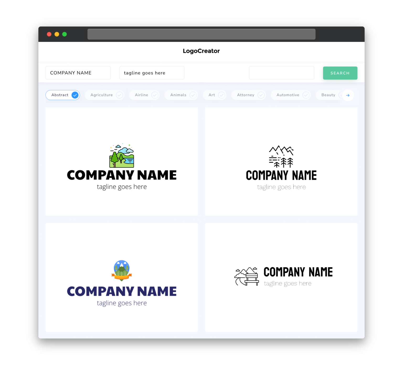 National Park Logo Design: Create Your Own National Park Logos
