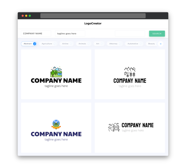 National Park Logo Design: Create Your Own National Park Logos