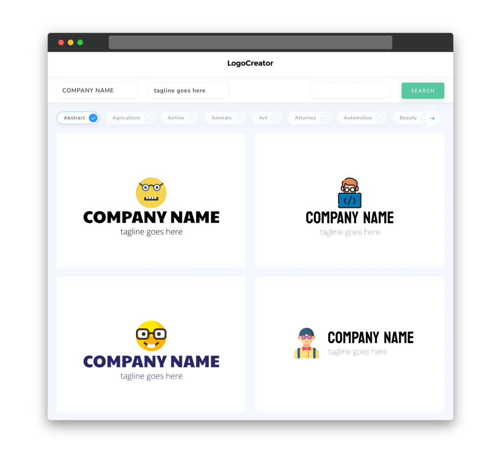 Nerd Logo Design: Create Your Own Nerd Logos