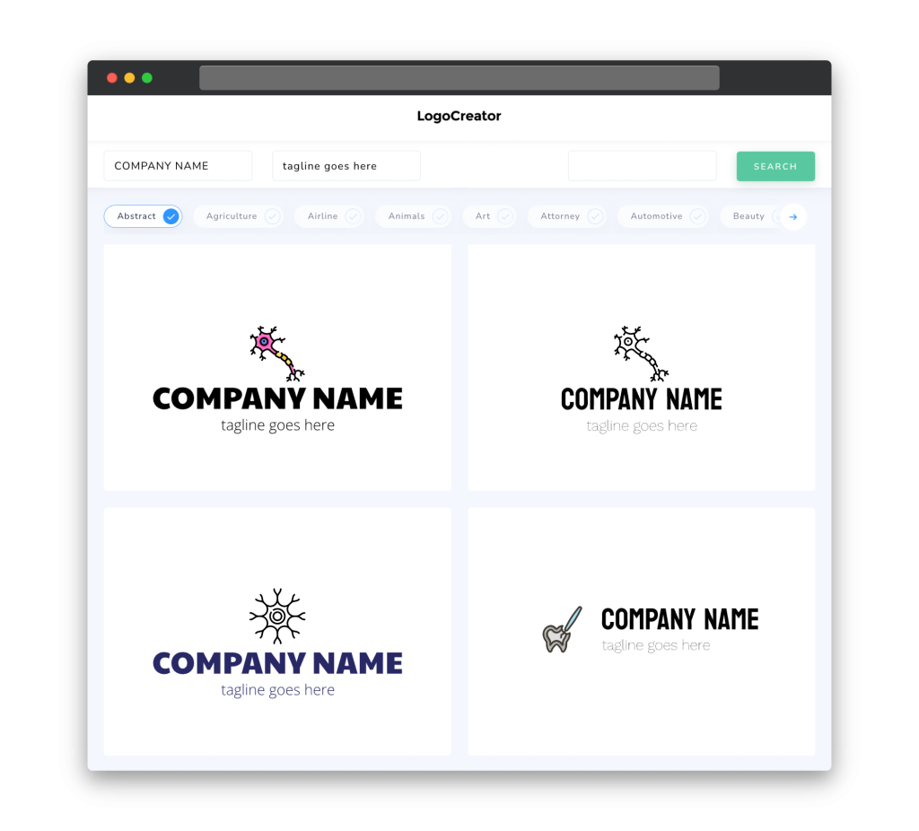 Nerves Logo Design: Create Your Own Nerves Logos