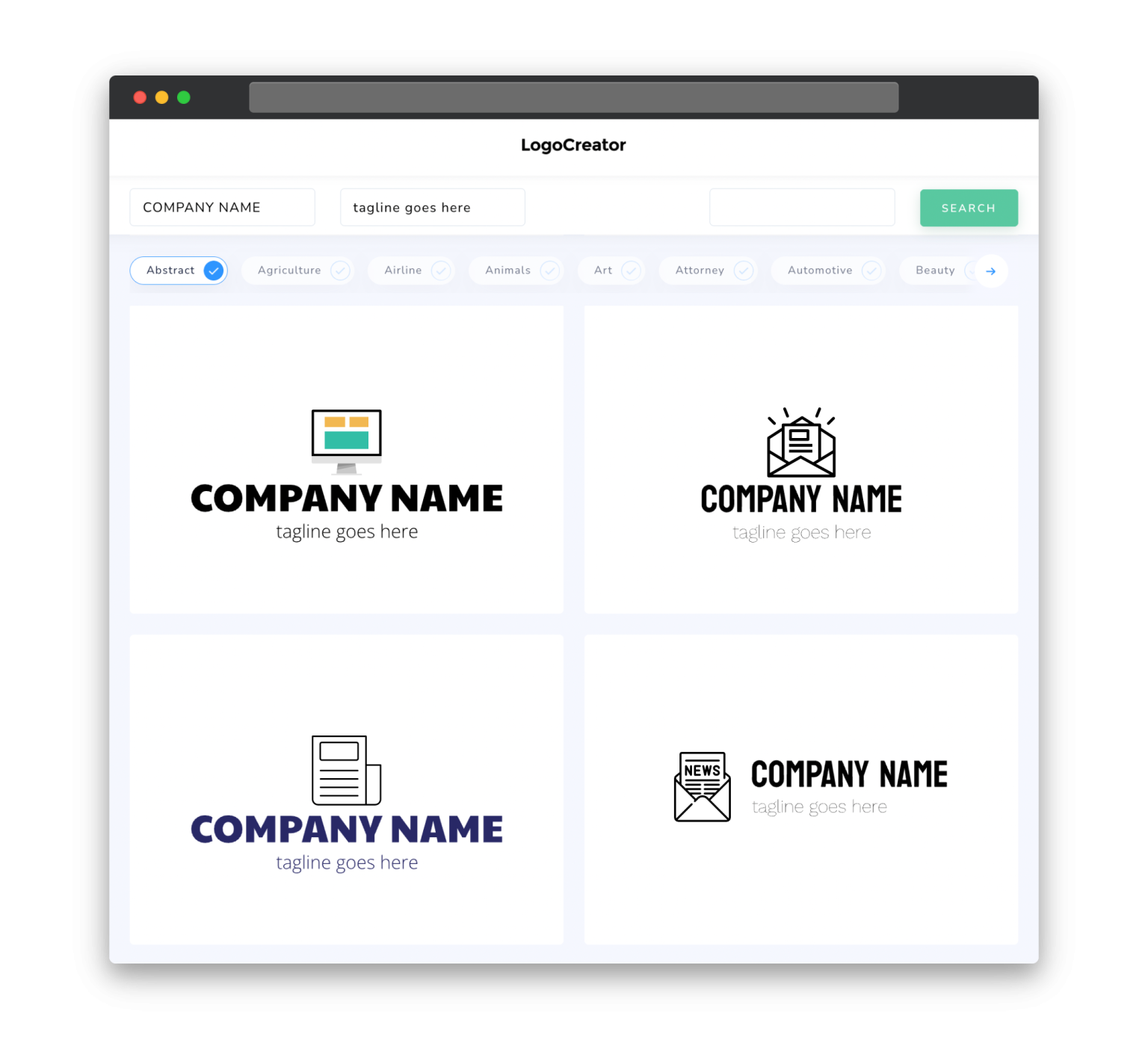 Newsletter Logo Design: Create Your Own Newsletter Logos