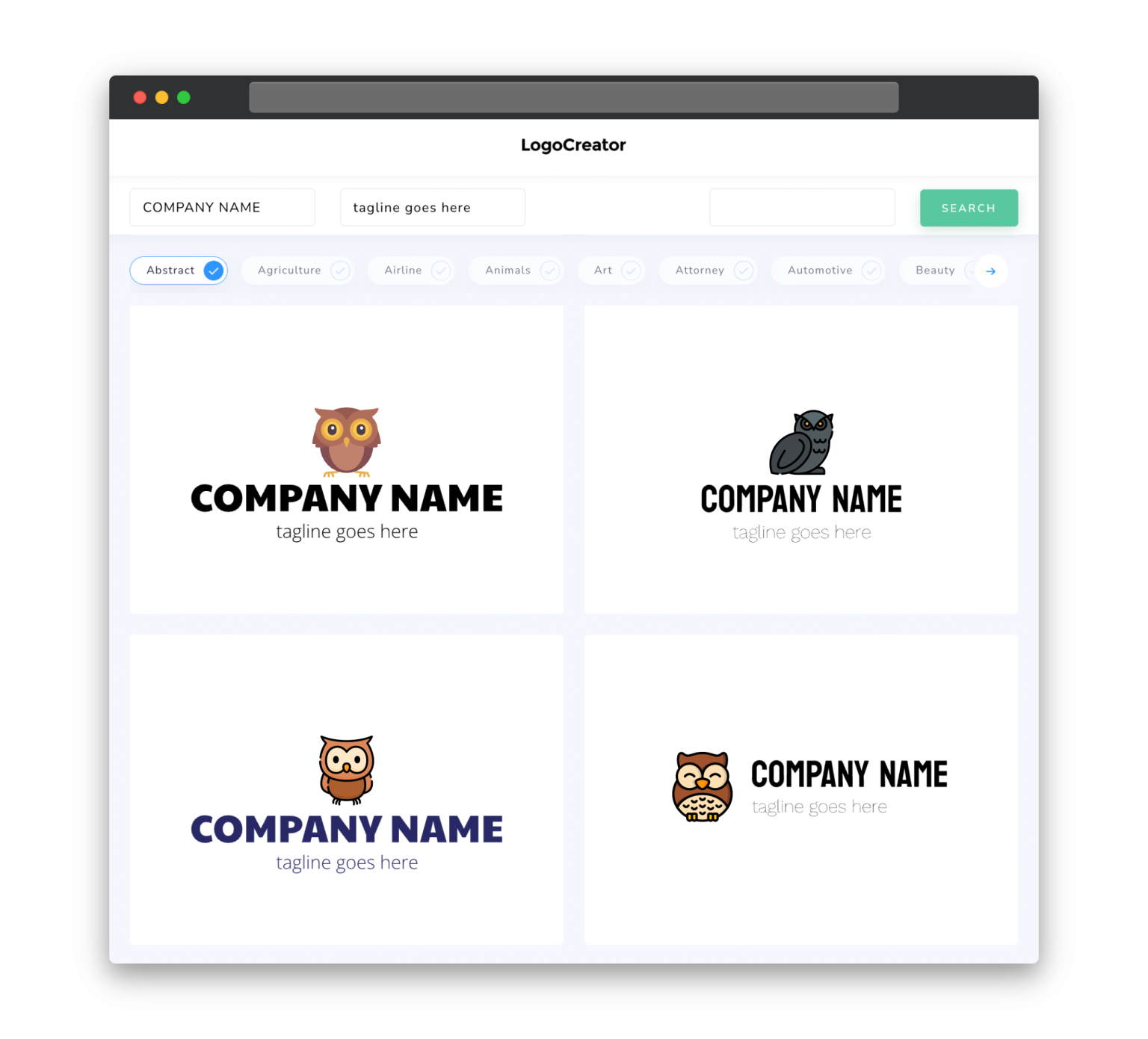 Nightingale Logo Design: Create Your Own Nightingale Logos