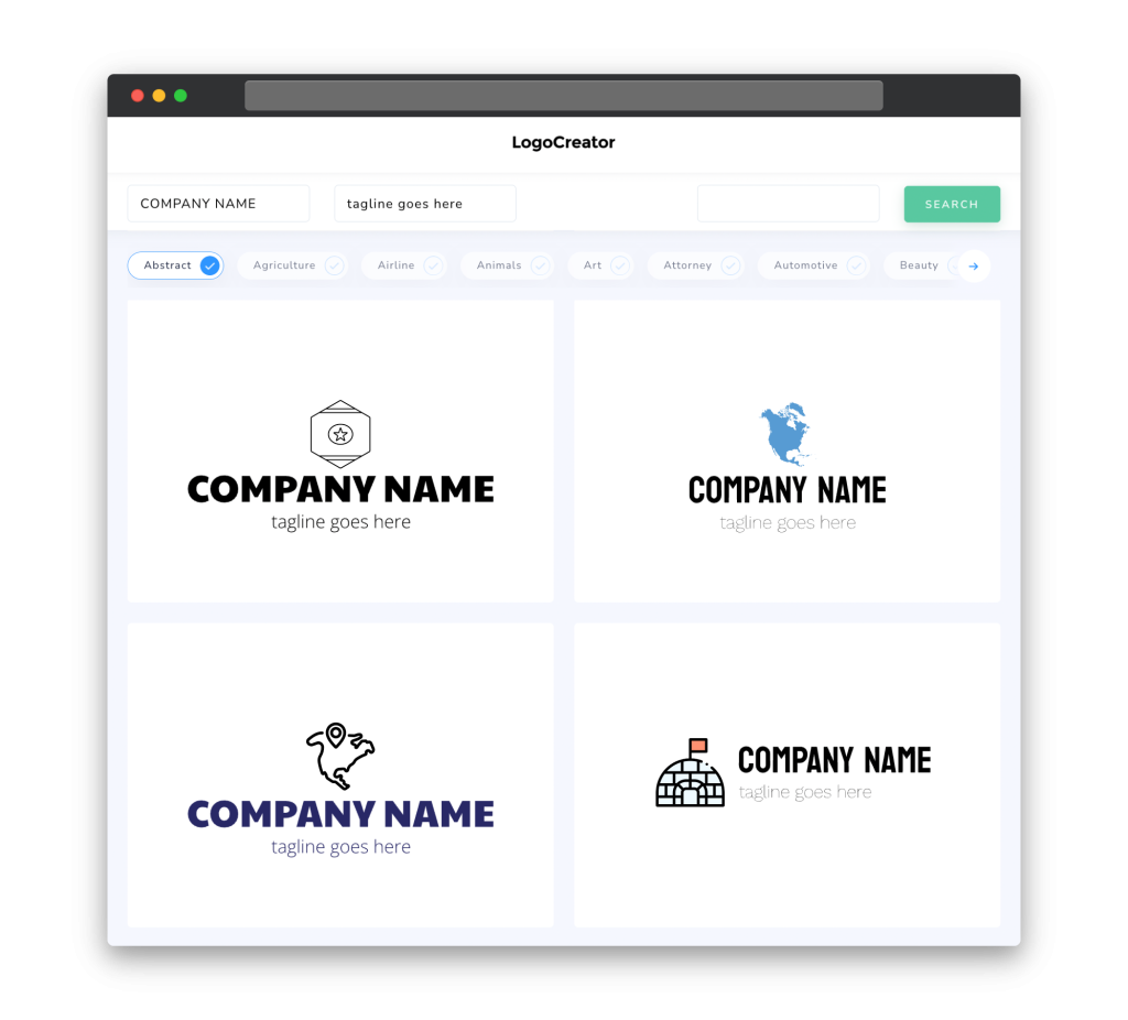 North America Logo Design: Create Your Own North America Logos