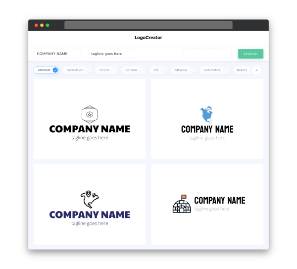 North America Logo Design: Create Your Own North America Logos