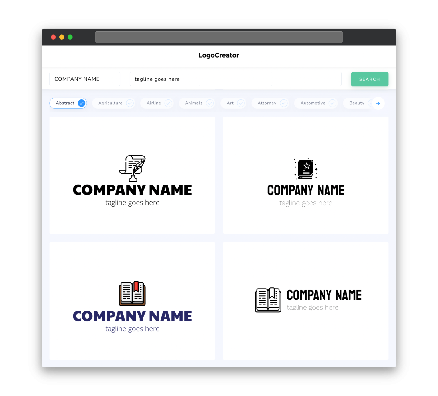 Novel Logo Design: Create Your Own Novel Logos