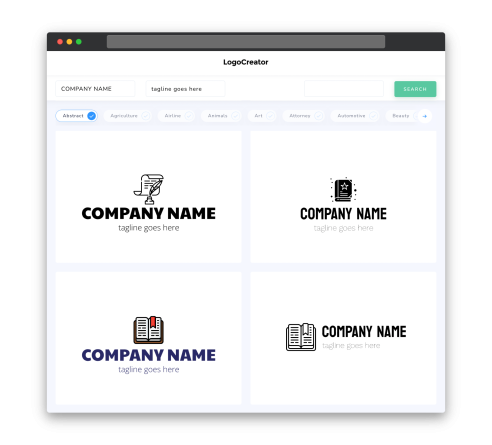 Novel Logo Design: Create Your Own Novel Logos
