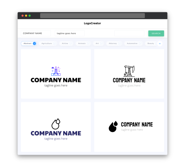 Oil And Gas Logo Design: Create Your Own Oil And Gas Logos