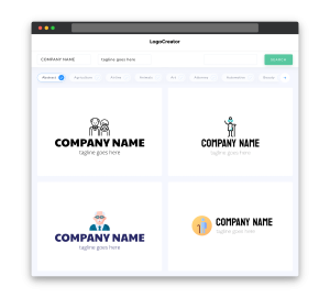Old Man Logo Design: Create Your Own Old Man Logos