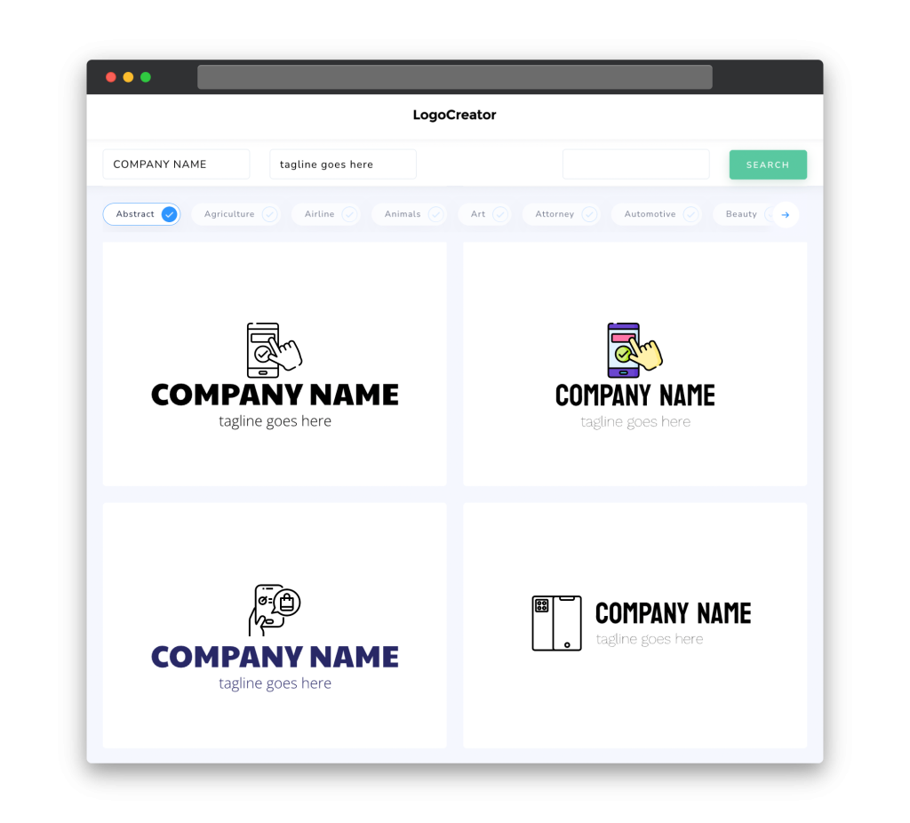Online App Logo Design: Create Your Own Online App Logos Online App Logo Design: Create Your Own Online App Logos