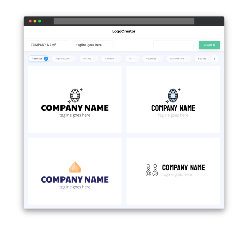 Opal Logo Design: Create Your Own Opal Logos