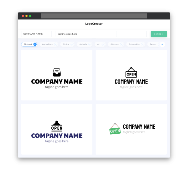 Open Logo Design: Create Your Own Open Logos