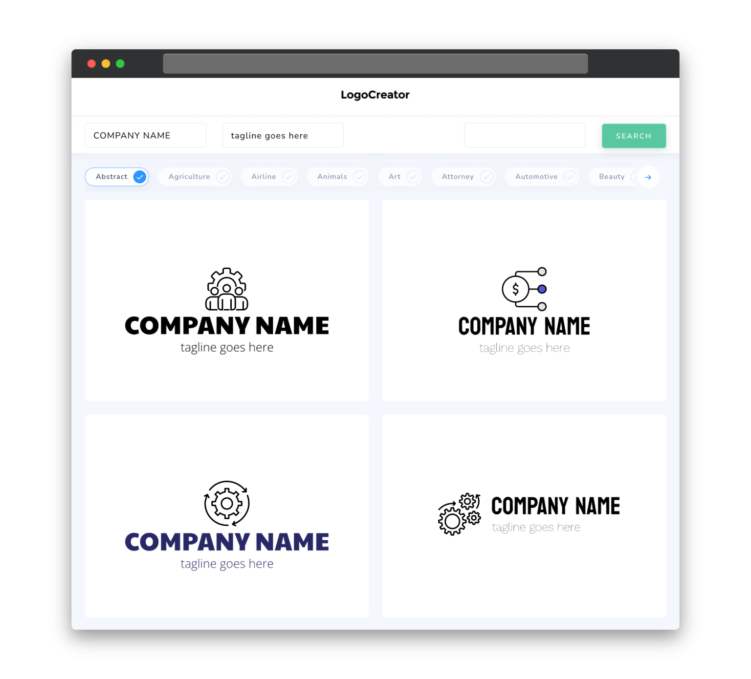 Operations Logo Design: Create Your Own Operations Logos