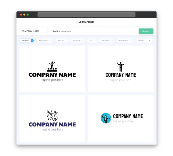 Orchestra Logo Design: Create Your Own Orchestra Logos
