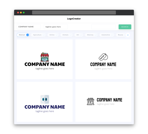 Outlet Logo Design: Create Your Own Outlet Logos