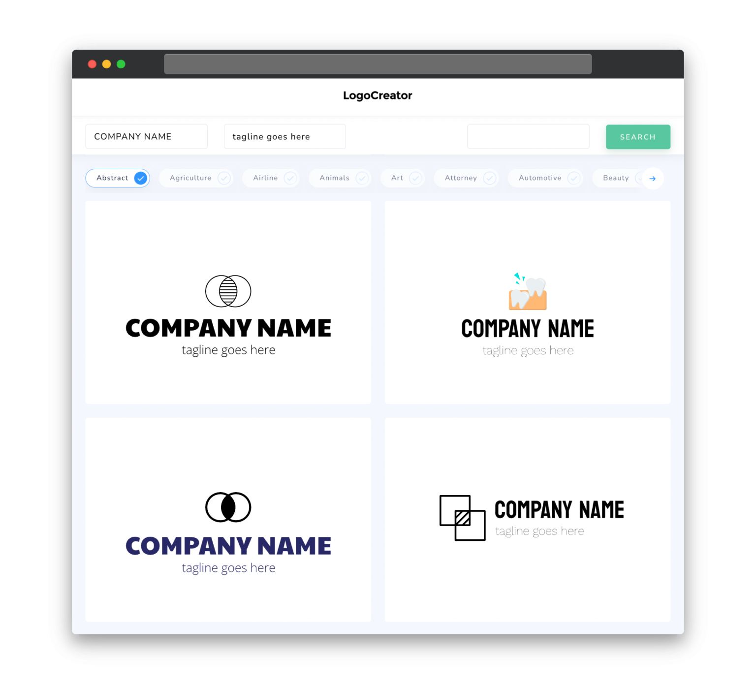Overlap Logo Design: Create Your Own Overlap Logos