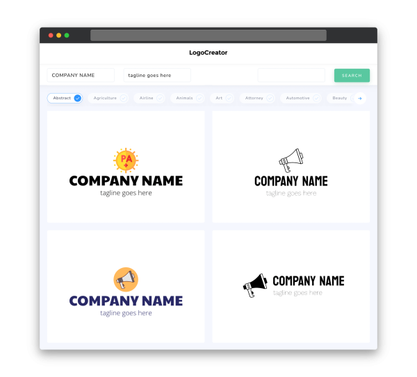 Pa Logo Design: Create Your Own Pa Logos