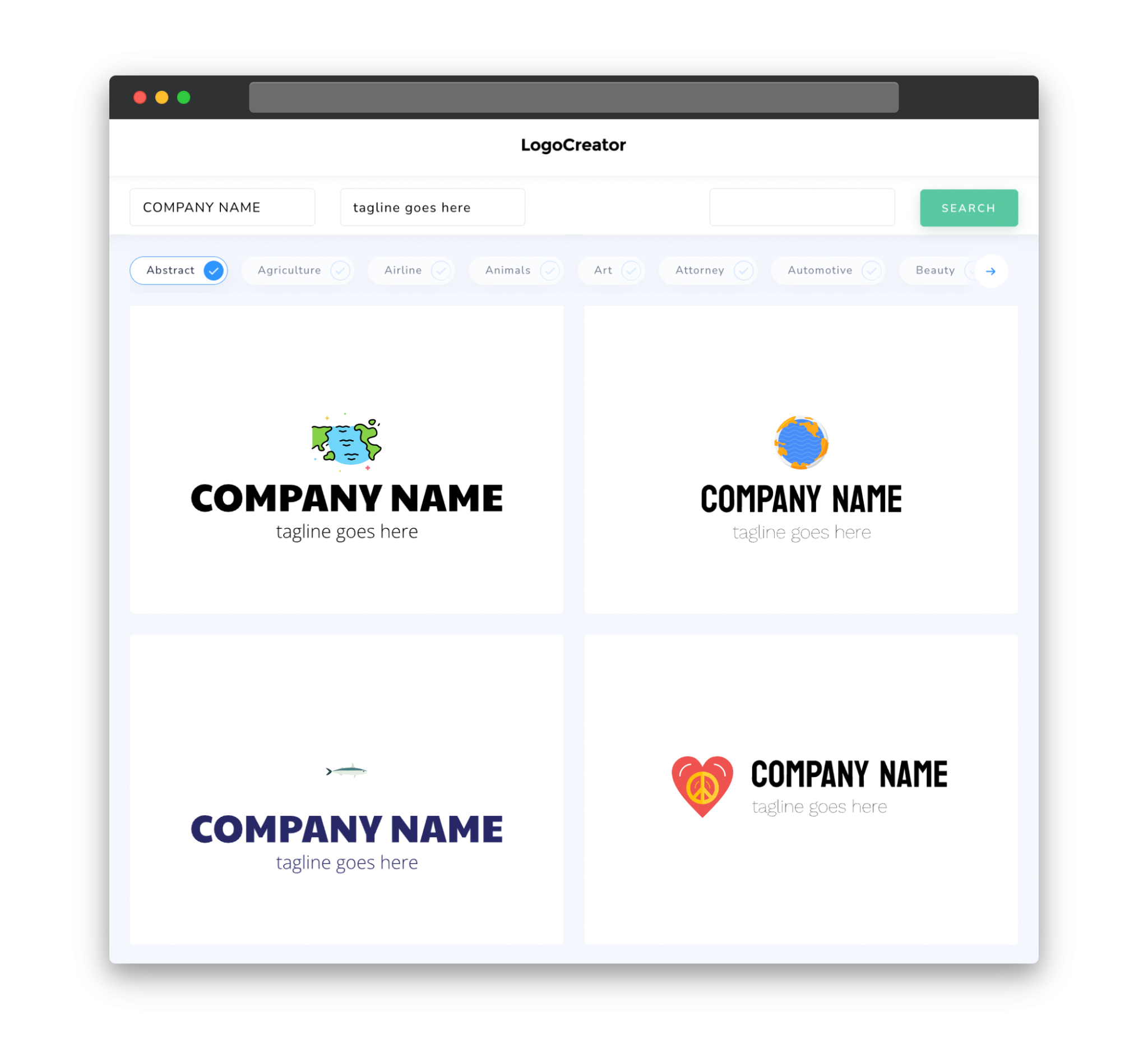 Pacific Logo Design: Create Your Own Pacific Logos