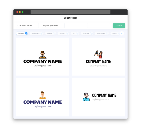 Papa Logo Design: Create Your Own Papa Logos