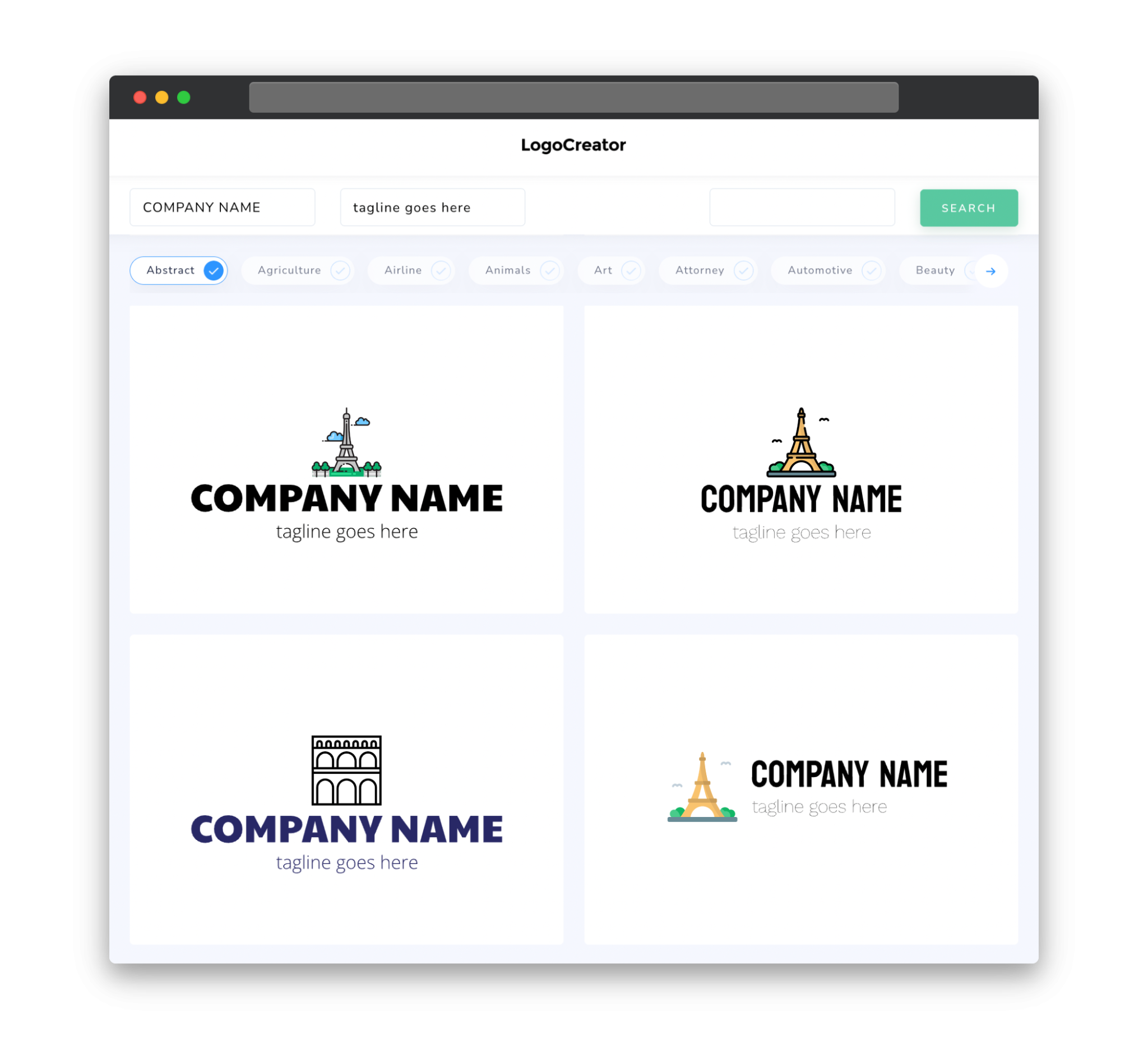 Paris Logo Design: Create Your Own Paris Logos