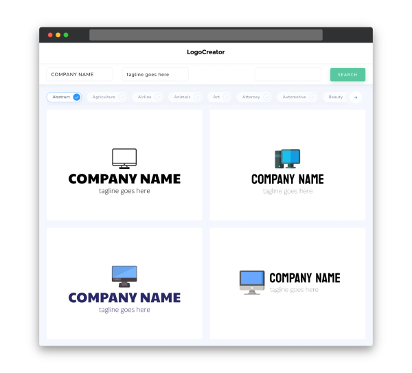 Pc Logo Design: Create Your Own Pc Logos