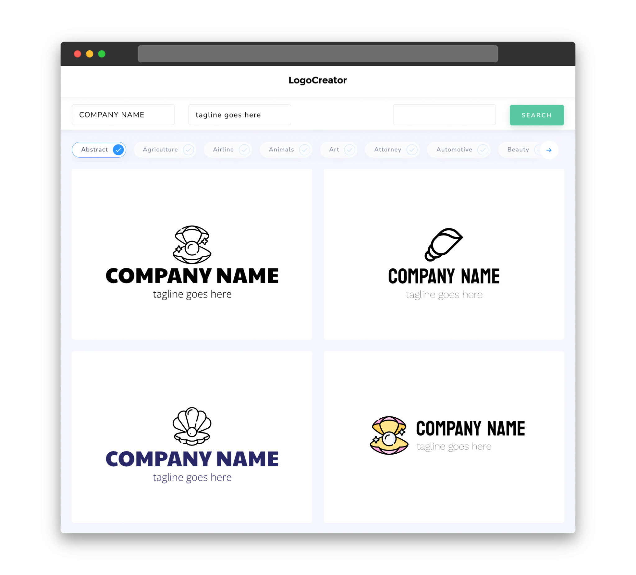 Pearl Logo Design: Create Your Own Pearl Logos