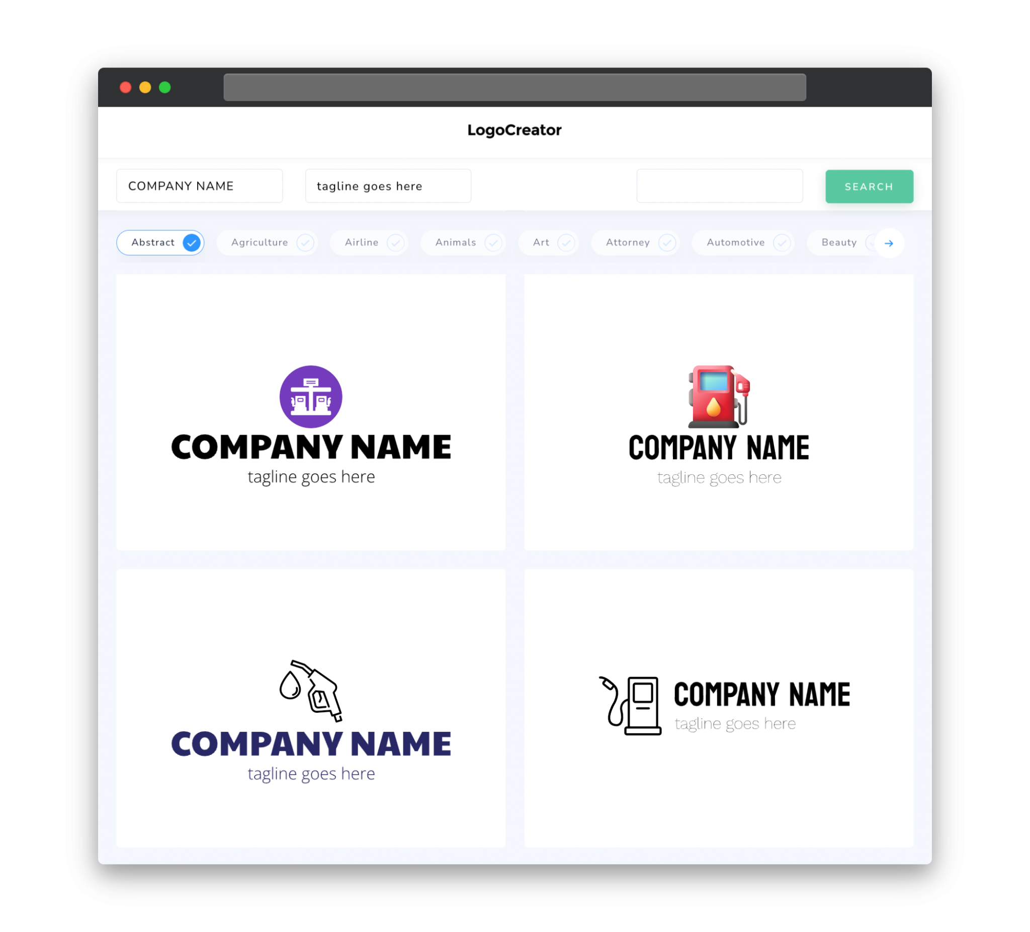 Petrol Logo Design: Create Your Own Petrol Logos