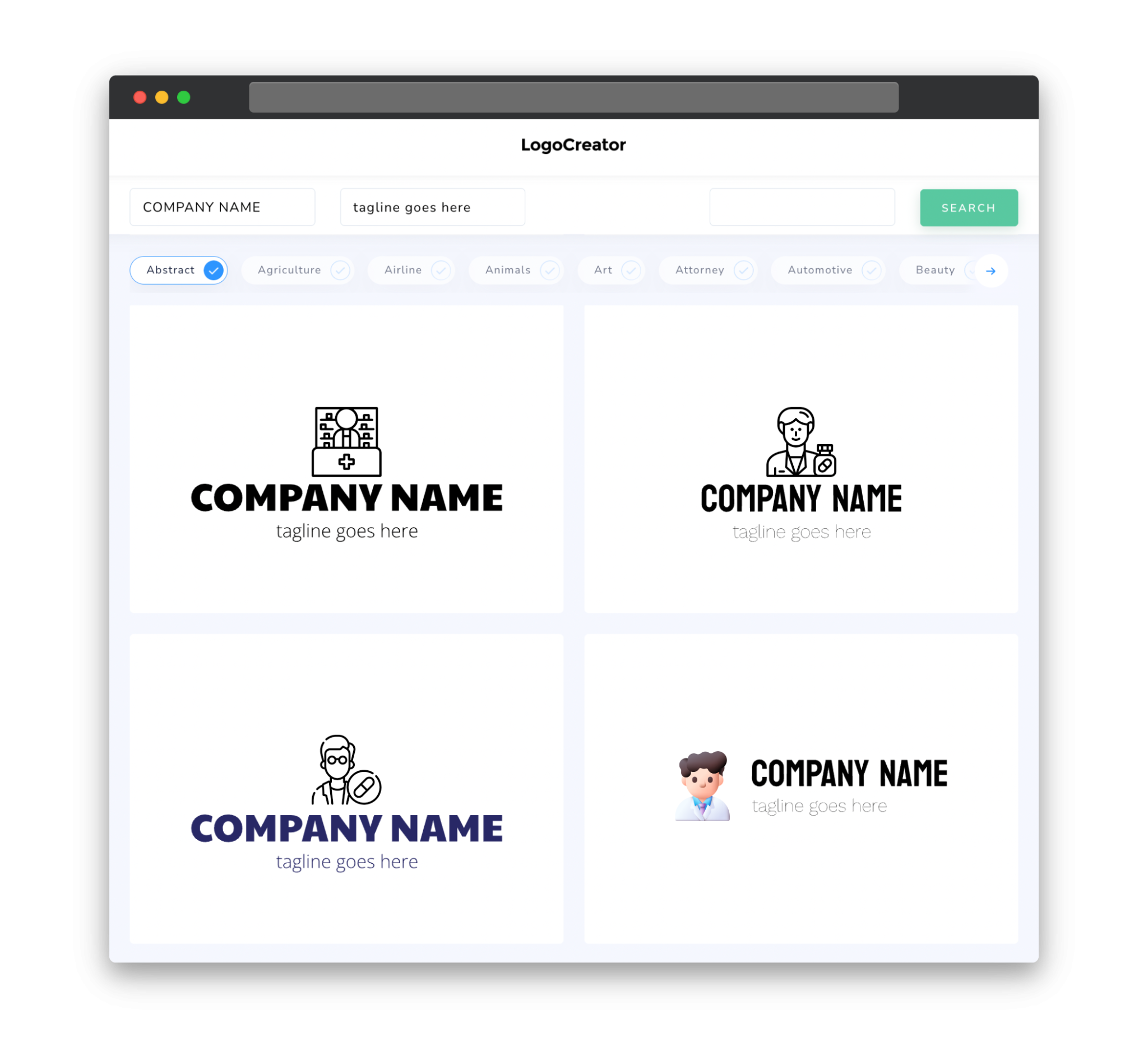 Pharmacist Logo Design: Create Your Own Pharmacist Logos