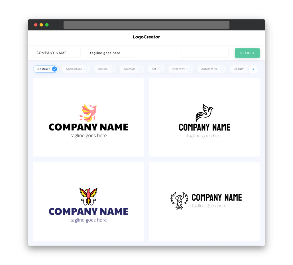 Phoenix Logo Design: Create Your Own Phoenix Logos