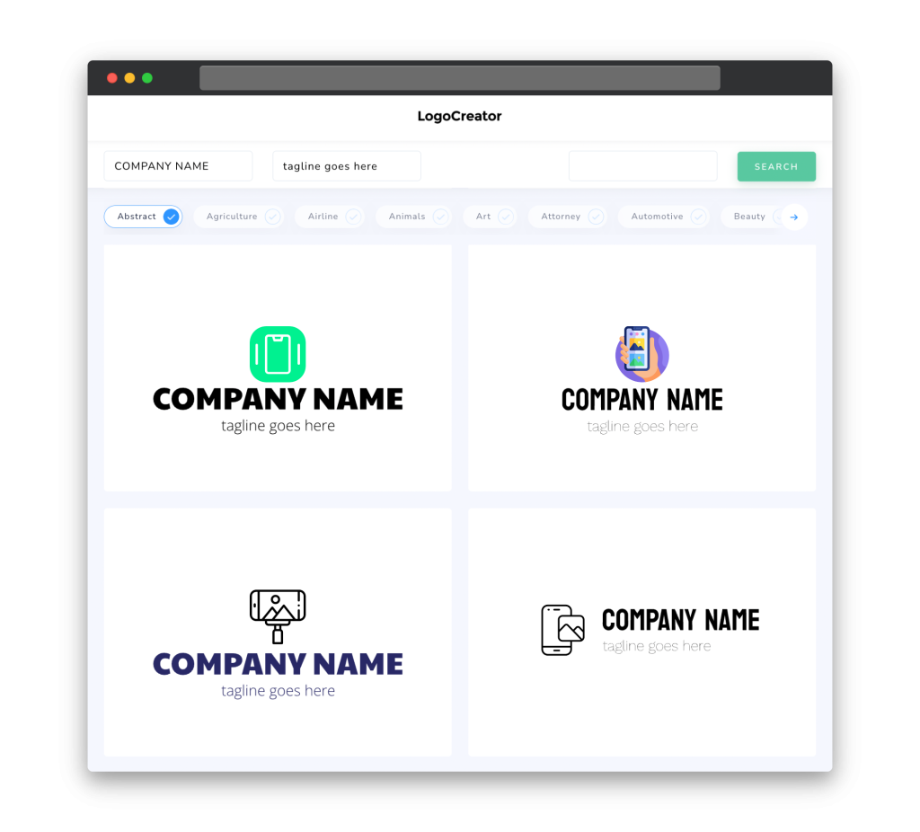 Phone Photography Logo Design: Create Your Own Phone Photography Logos