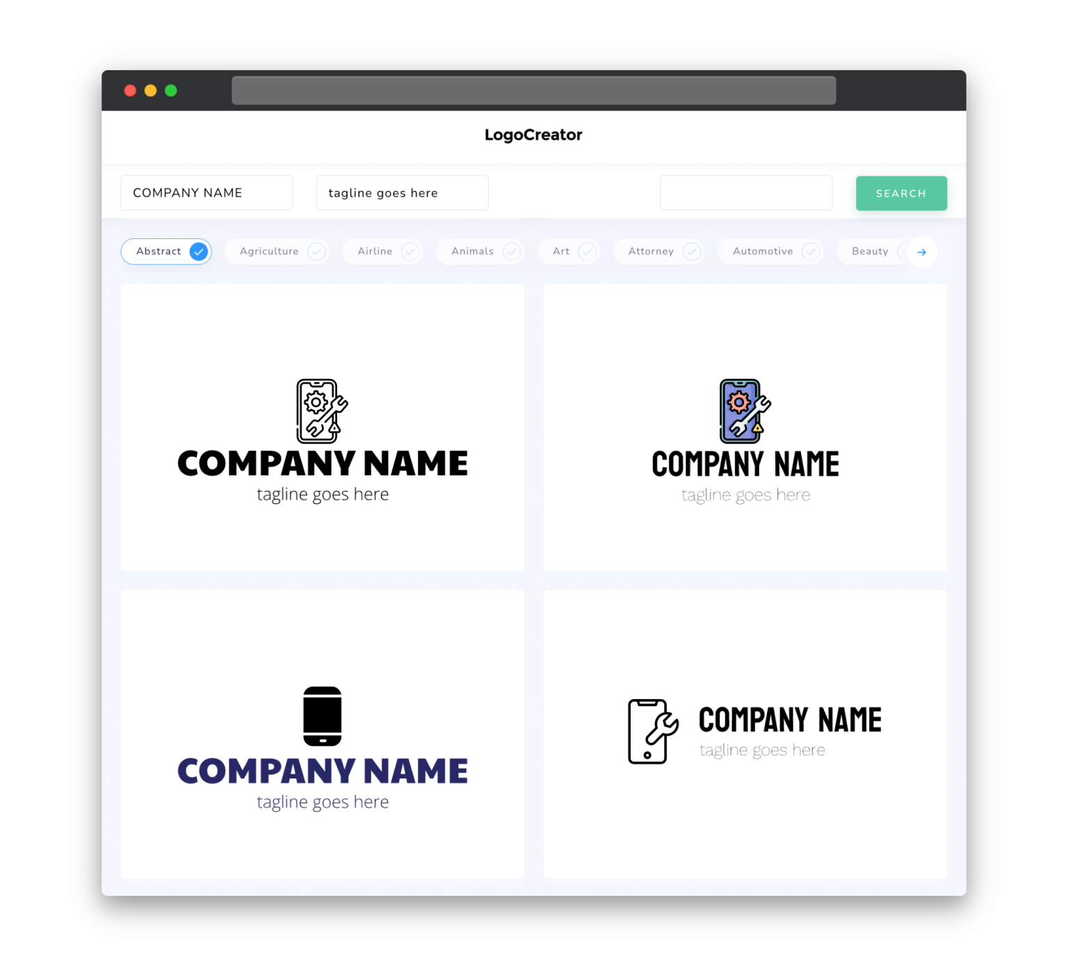 Phone Repair Logo Design: Create Your Own Phone Repair Logos