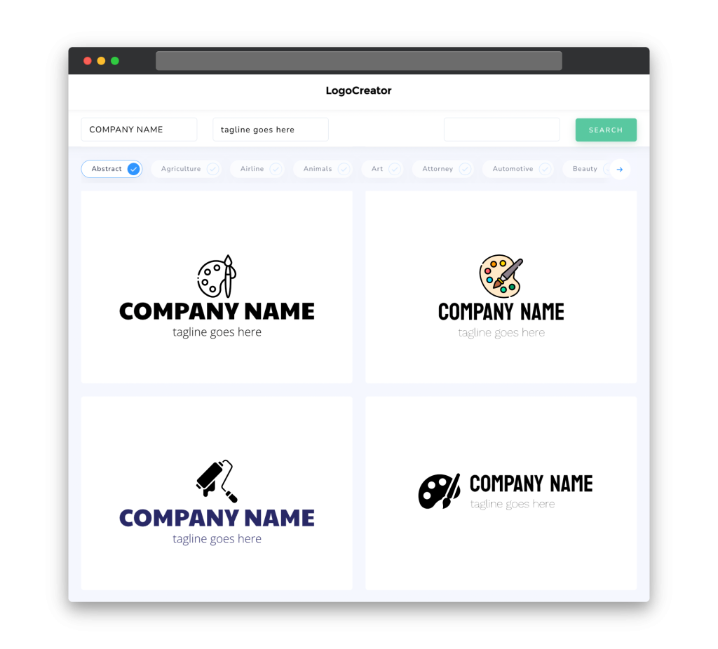 Picasso Logo Design: Create Your Own Picasso Logos