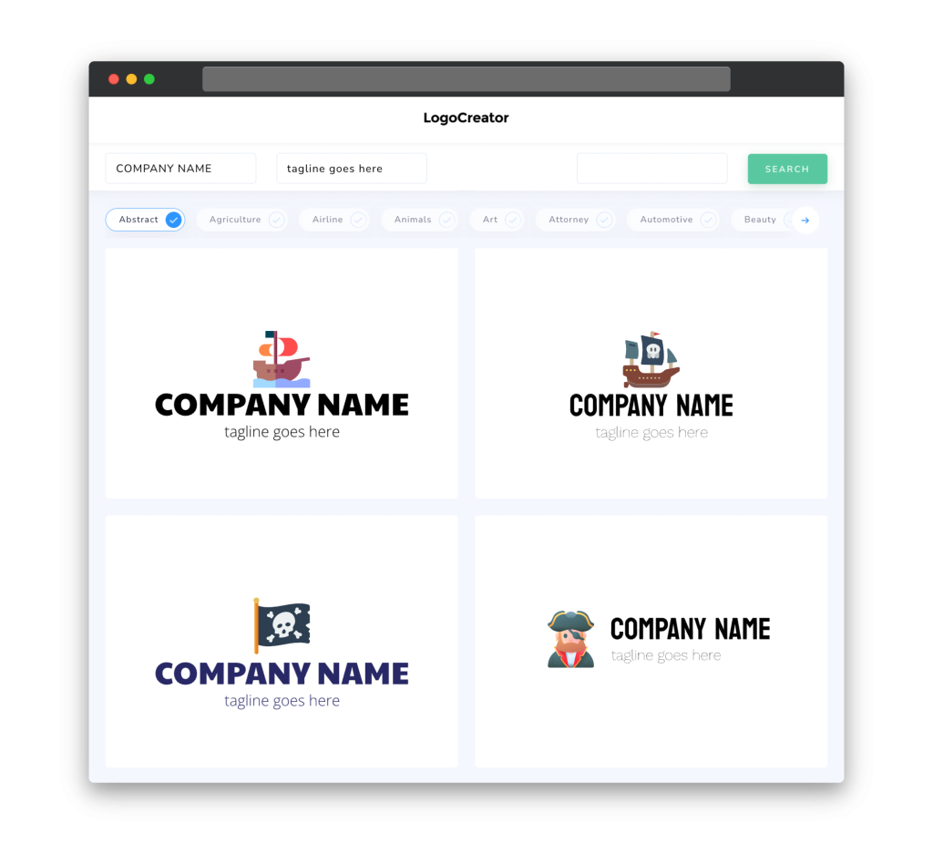 Pirate Logo Design: Create Your Own Pirate Logos