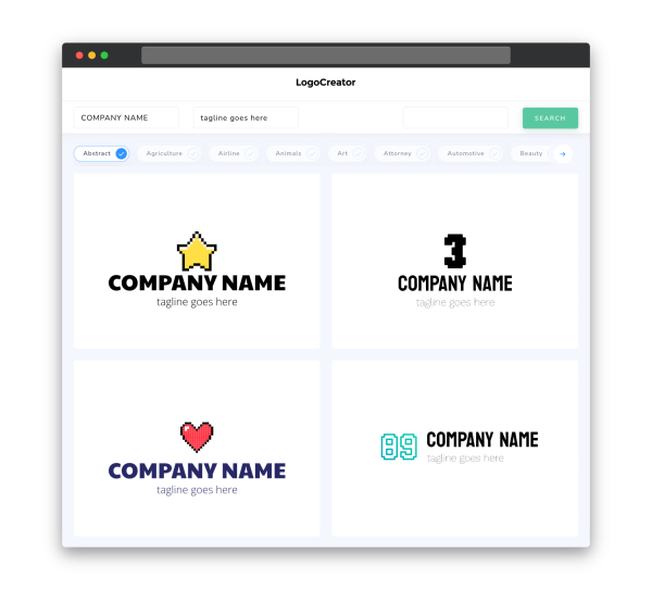 Pixel Art Logo Design: Create Your Own Pixel Art Logos
