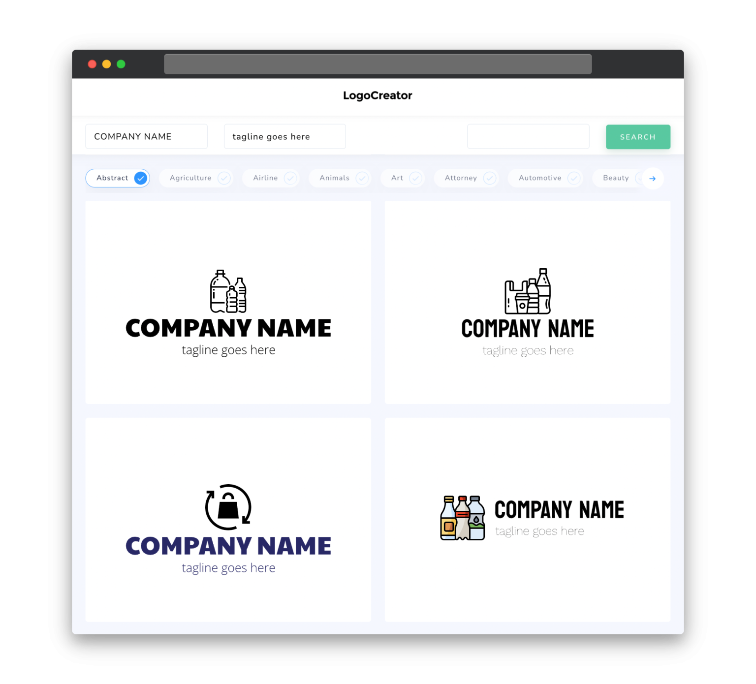 Plastic Logo Design: Create Your Own Plastic Logos